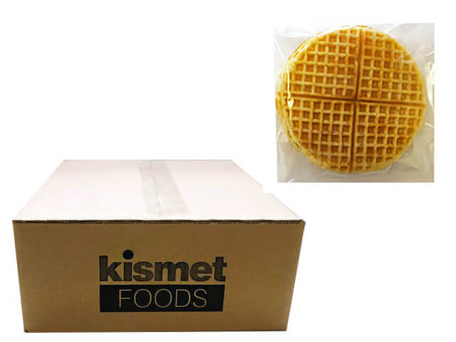 Bulk Pack Dessert Waffles (24) – KISMET FOODS